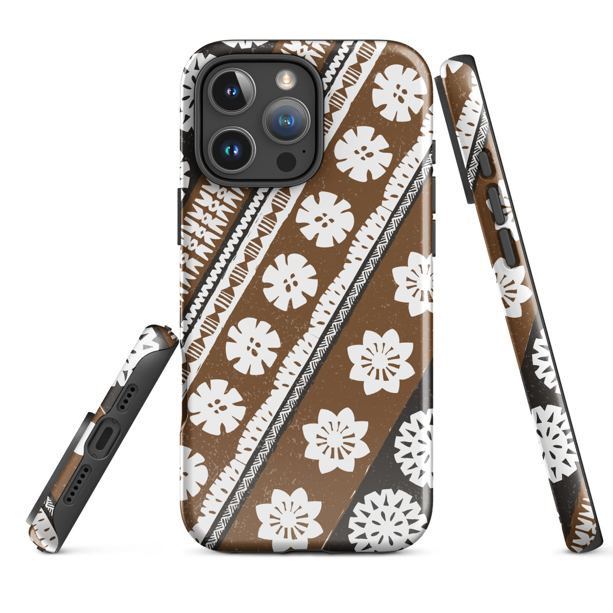 Tough Case for iPhone® - Fiji Masi – Black Pearl Designs