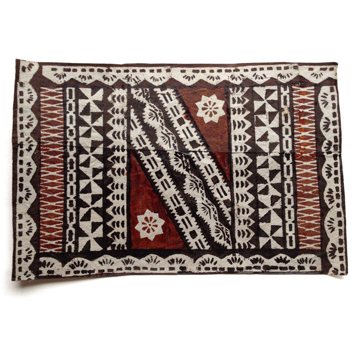 Fijian Masi Art – Black Pearl Designs