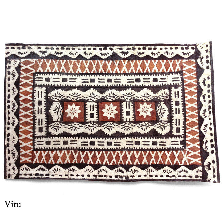 Fijian Masi Art – Black Pearl Designs