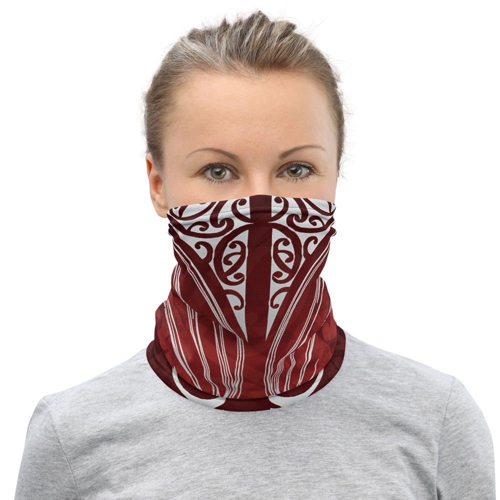 Neck Gaiter (Mask) - Moko – Black Pearl Designs