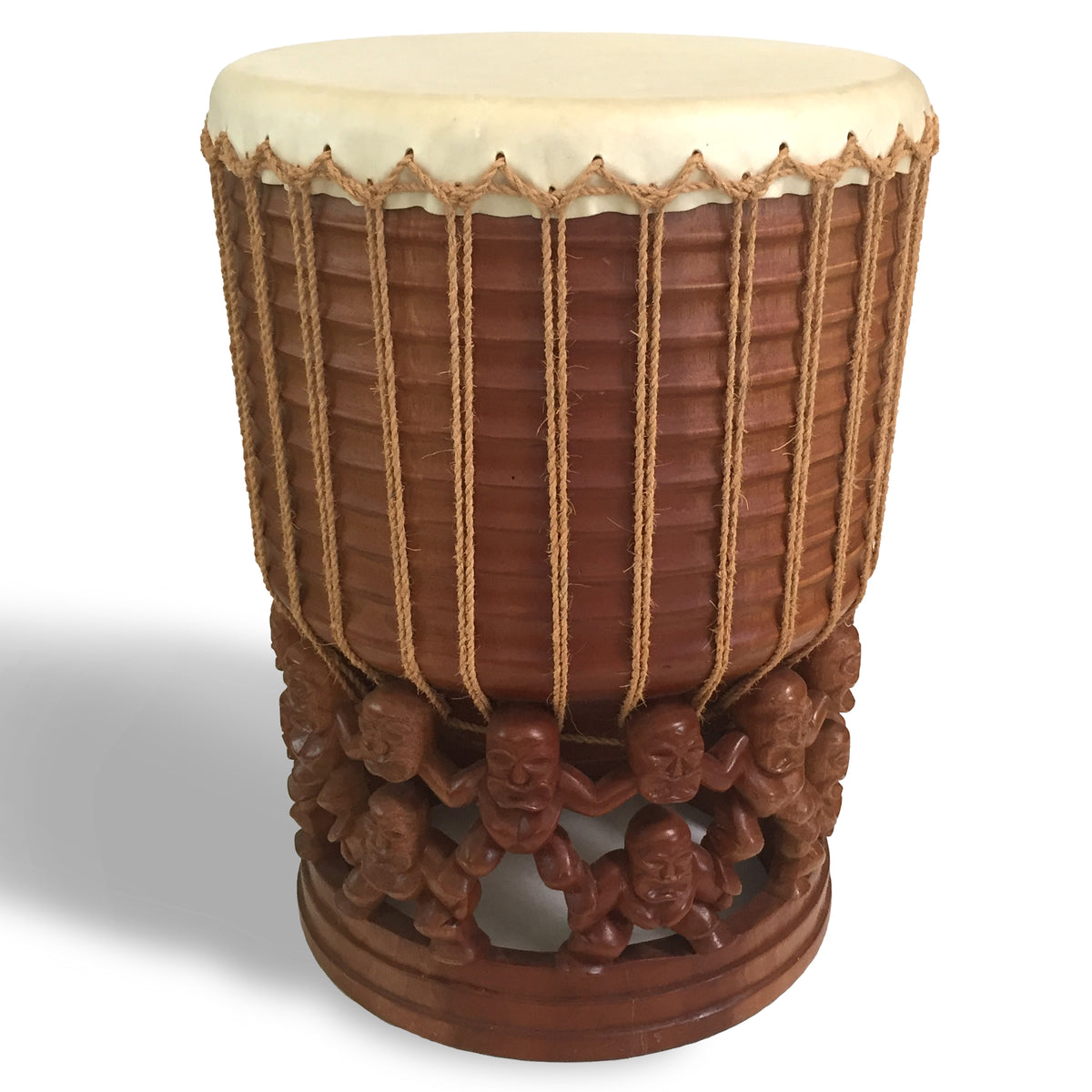 Hawaiian Ho'ike Pahu Drum – Black Pearl Designs