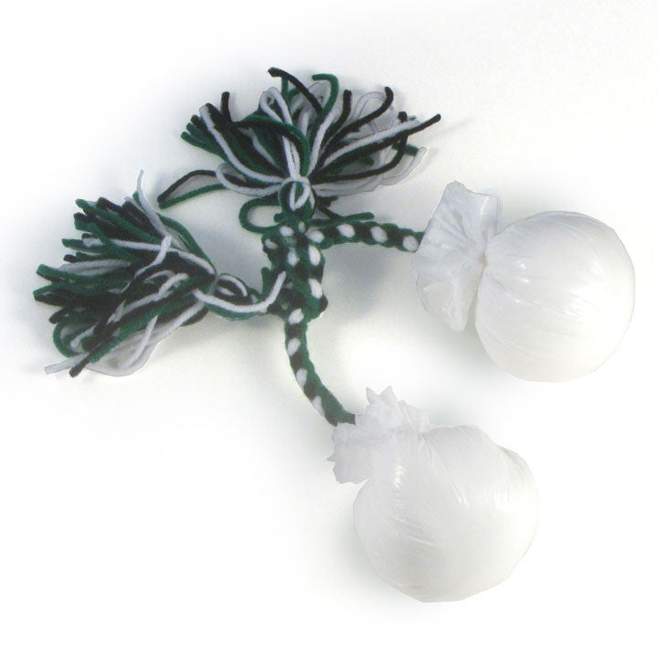 Maori Short Poi Balls – Black Pearl Designs