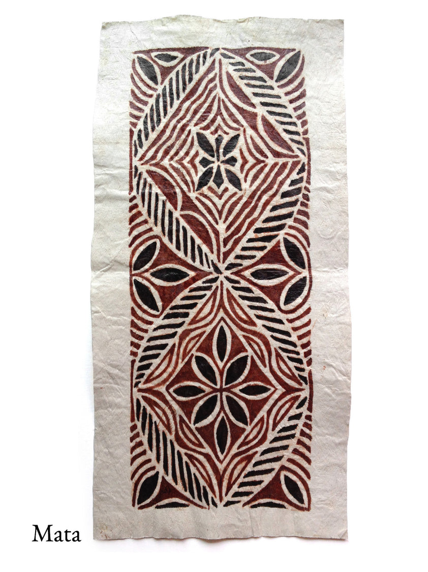 Samoan Siapo Lua – Black Pearl Designs